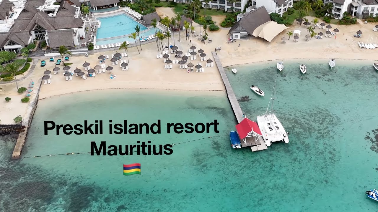 Preskil island resort - Mauritius - YouTube