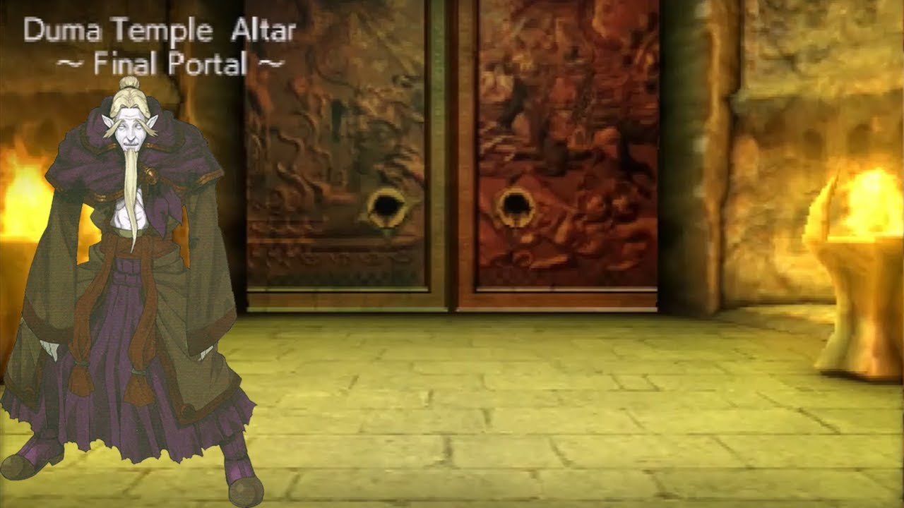 "Duma Temple Altar" Fire Emblem Echoes Shadow of Valentia Ironman 62,2 ...