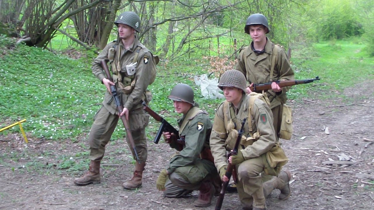 [AirSoft] Reportage WWII - YouTube