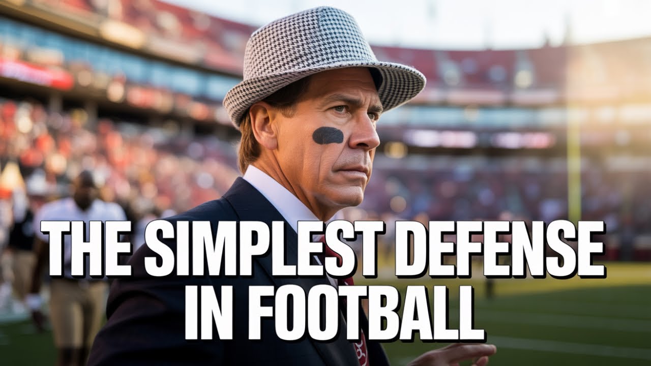 Nick Saban's Cover 1 Defense Breakdown The Simple Way He Stops ...