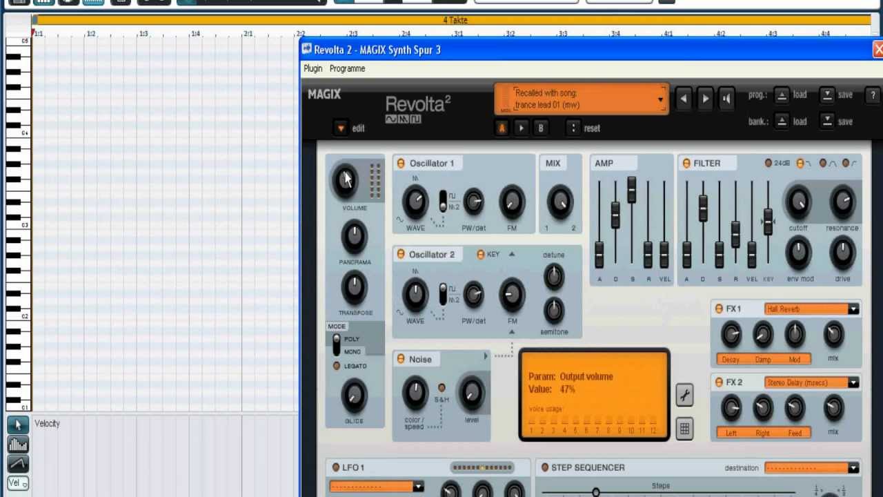 Magix Music Maker HARDSTYLE TUTORIAL German (einfach) - YouTube