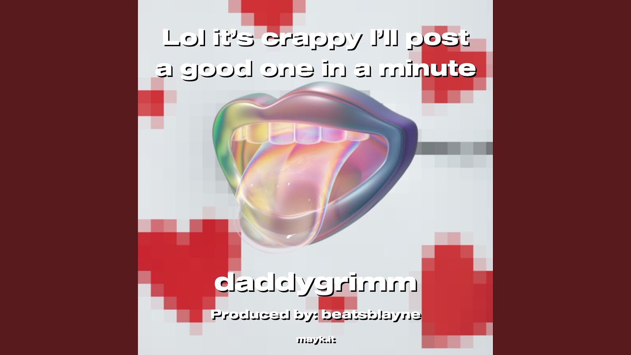 Lol it’s crappy I’ll post a good one in a minute - YouTube
