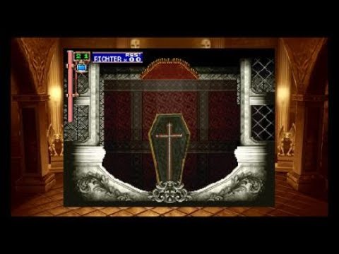 Castlevania Requiem: Symphony Of The Night trying to fill up the map ...