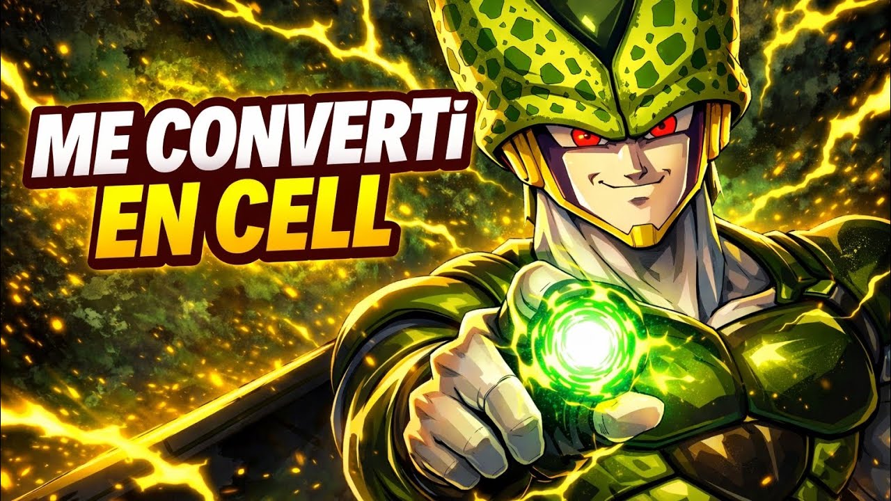 Reencarnado en dragón ball z cómo Cell 196-200 - YouTube