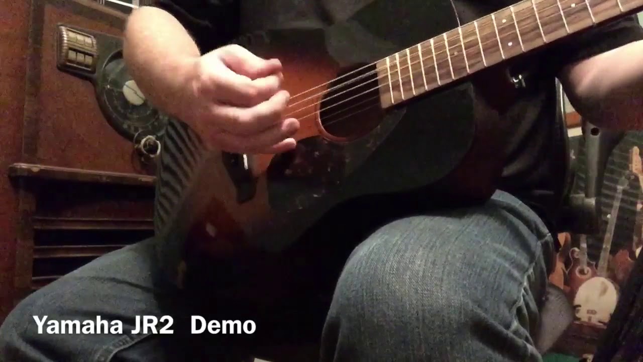 Yamaha JR2 Guitar Demo - YouTube