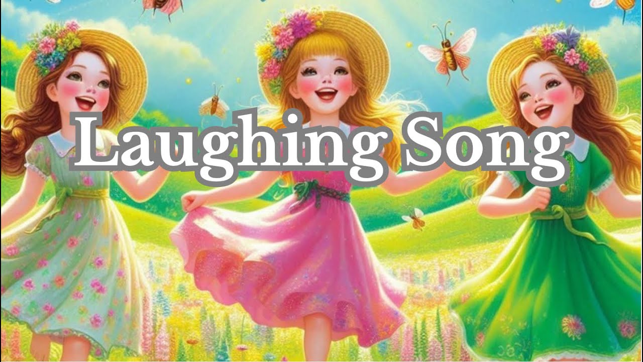 Laughing Song (lyrics) │ William Blake │ Poet │Nature│ AI Music│ Pop ...