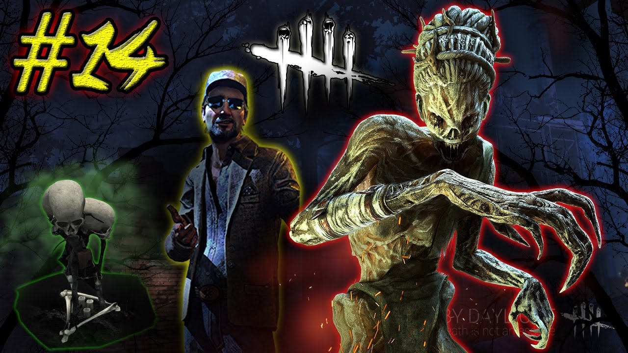 NEW KILLER THE HAG, OF FLESH & MUD, BLOODSTAINED SACK DLC | Dead By ...