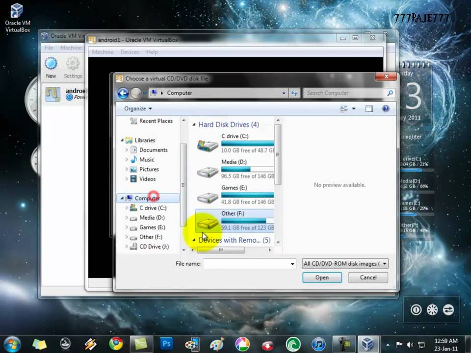 How To Boot Android In Windows 7 Safely - YouTube