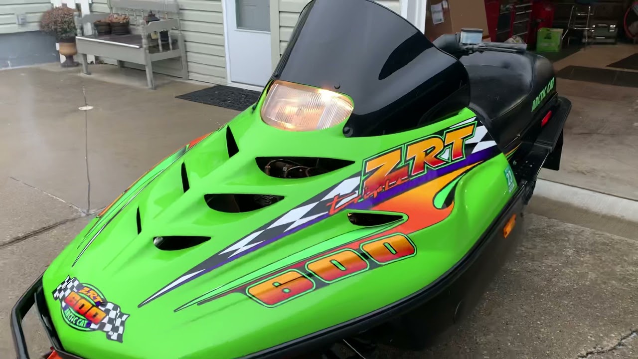 1998 zrt 600 - YouTube
