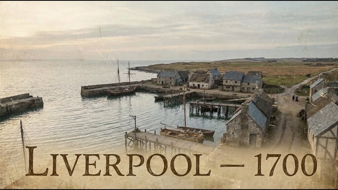 A Tour of Liverpool in the Early 1700s (AI Reconstruction) - YouTube