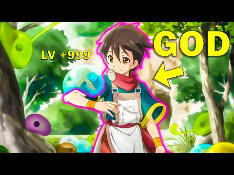 Over Worked Salary Man Reincarnated With GOD'S Slime Taming Abilities | Anime Recap Documentary