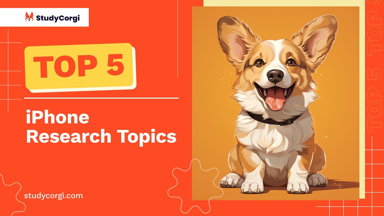 TOP-5 iPhone Research Topics - YouTube
