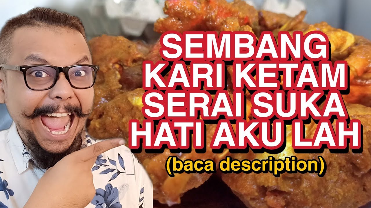 SEMBANG KARI KETAM SERAI SUKA HATI AKU LAH (baca description) - YouTube