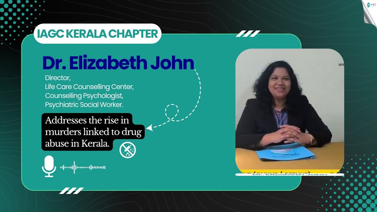 Dr. Elizabeth John addresses the rise in murders linked to drug abuse ...