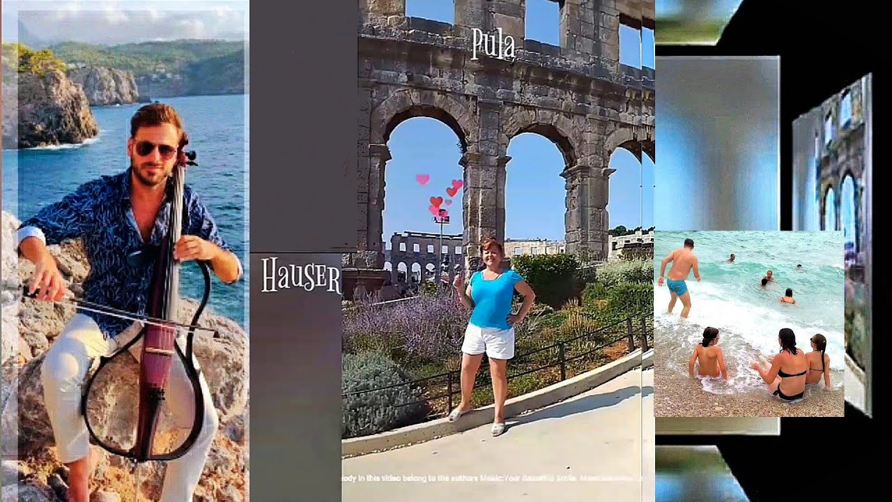 On the roads of Stjepan Hauser in his homeland in Pula/Дорогами Степана ...