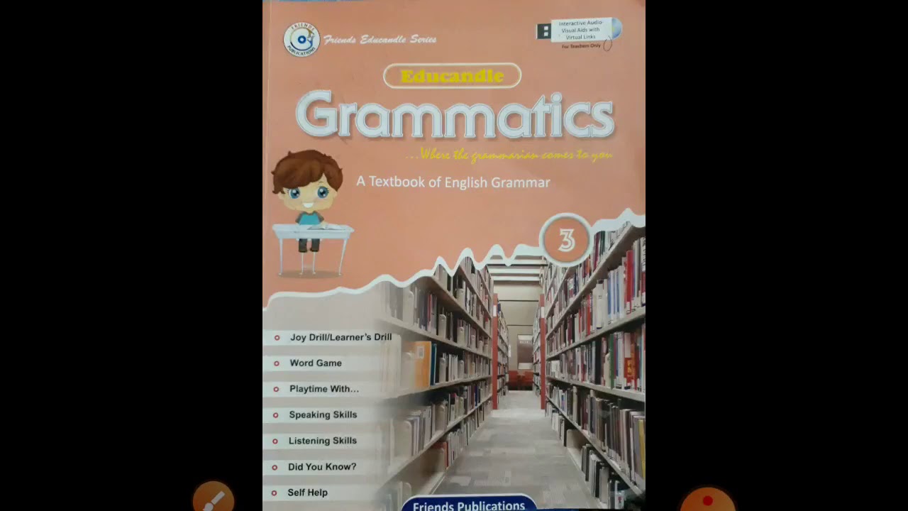 Class-3 English-I lesson-7 Explanation - YouTube