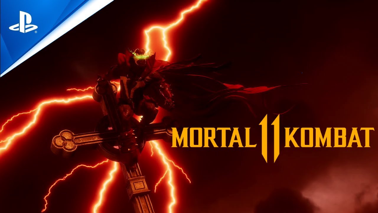 Mortal Kombat 11 Jax Briggs vs Spawn Gameplay MK11 PlayStation 4 - YouTube