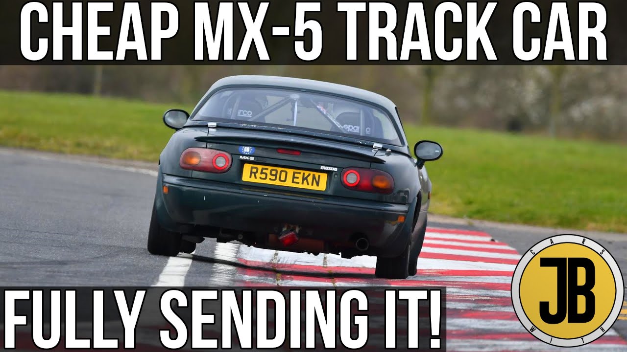 CHEAP Mazda MX-5 Track Car Chases FAST CARS ON TRACK! (POV) - YouTube