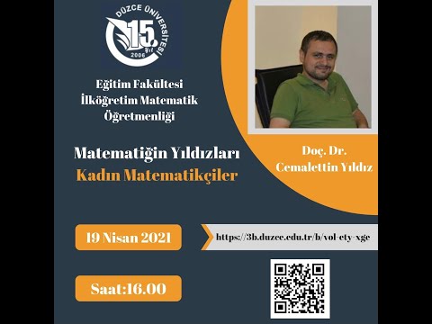 Matematiğin Yıldızları Kadın Matematikçiler
