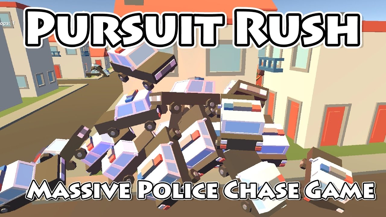 Pursuit Rush - A Massive Police Chase Arcade-Style Game [Alpha] - YouTube