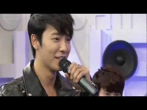 Eunhyuk & Donghae's kiss scene (again?) - EunHae