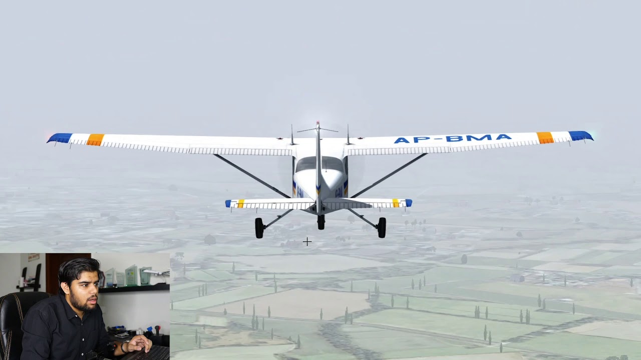 Intercepting VOR Radials in a Cessna 172 - YouTube