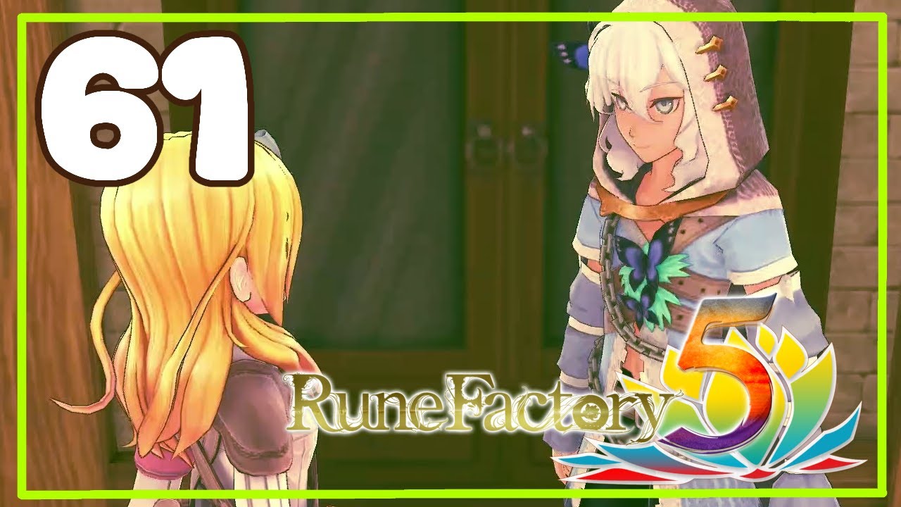 [61] Let's Play Rune Factory 5 | Dating Ryker & Autumn Harvest Festival ...