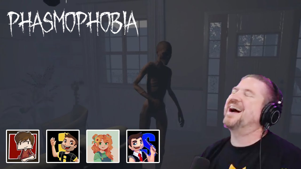 I Forgot My Plot Armor At Home! (Phasmophobia w/ GIGS) - YouTube