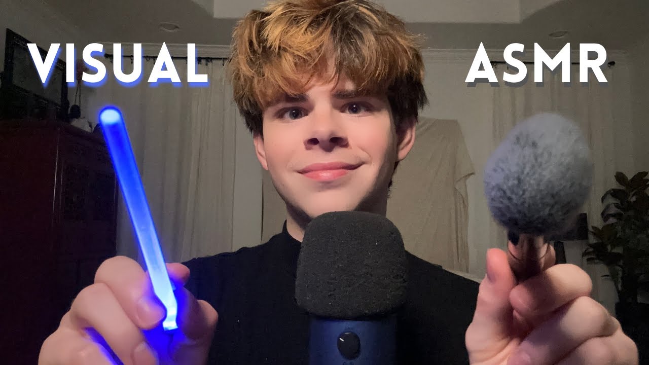 ASMR Visual Triggers With Trigger Words! - YouTube