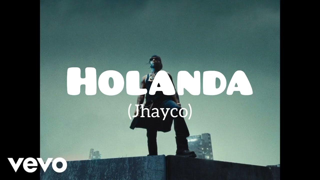 Holanda - Jhayco (letra)🎶 - YouTube