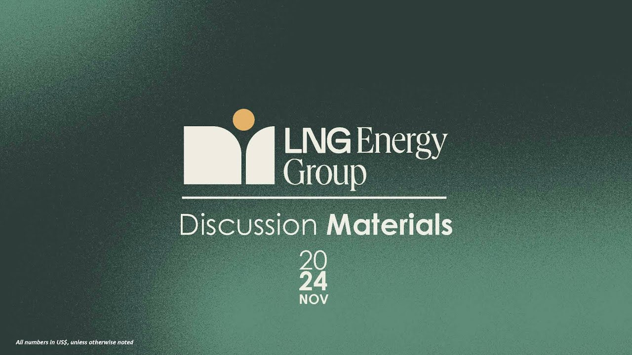 LNG Energy Group Corp. (OTCQB: LNGNF; TSXV: LNGE): Virtual Investor ...