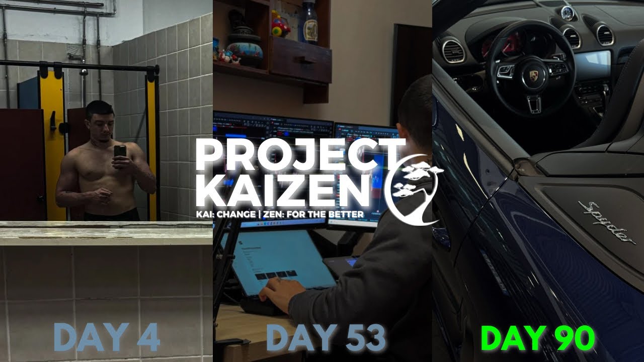 Project Kaizen: La Challenge Definitiva di un Trader per Raggiungere la Perfezione! EP. 1 - YouTube
