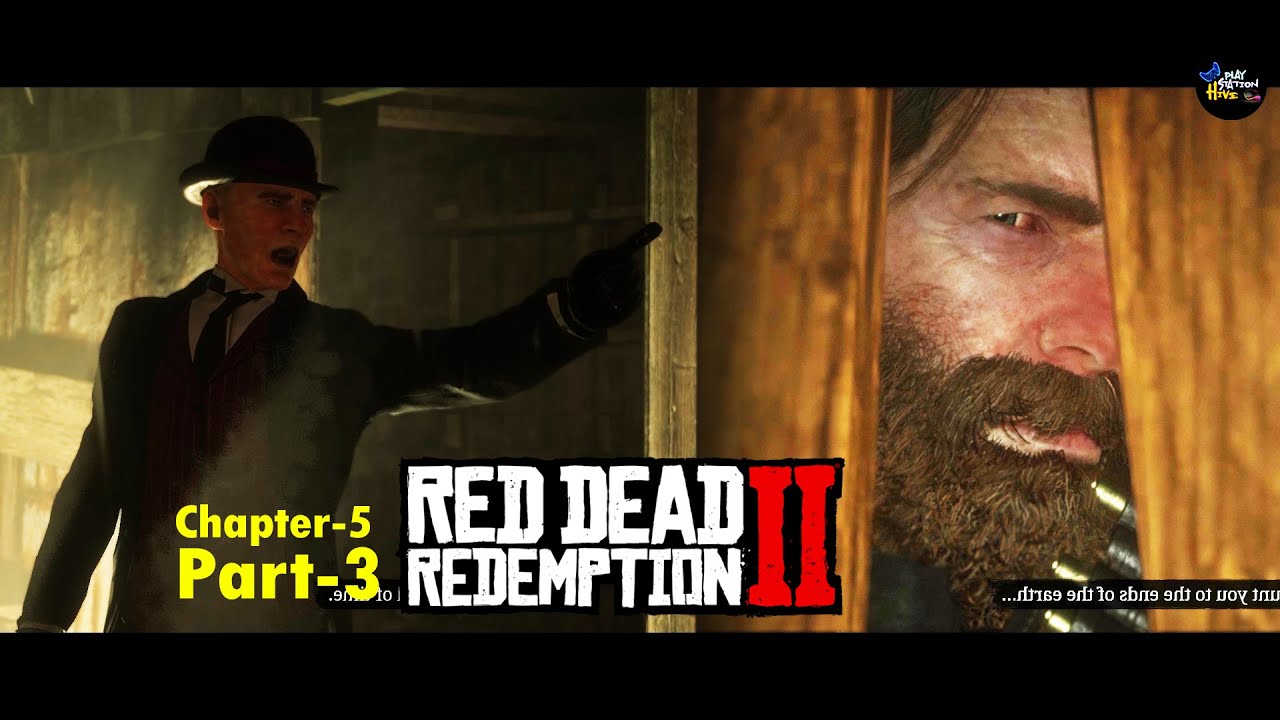 RDR2 | Chapter-5 Part-3 | ദ്വീപിൽ നിന്നും വീട്ടിൽ എത്തിയ ആർത്തറിനെ ...