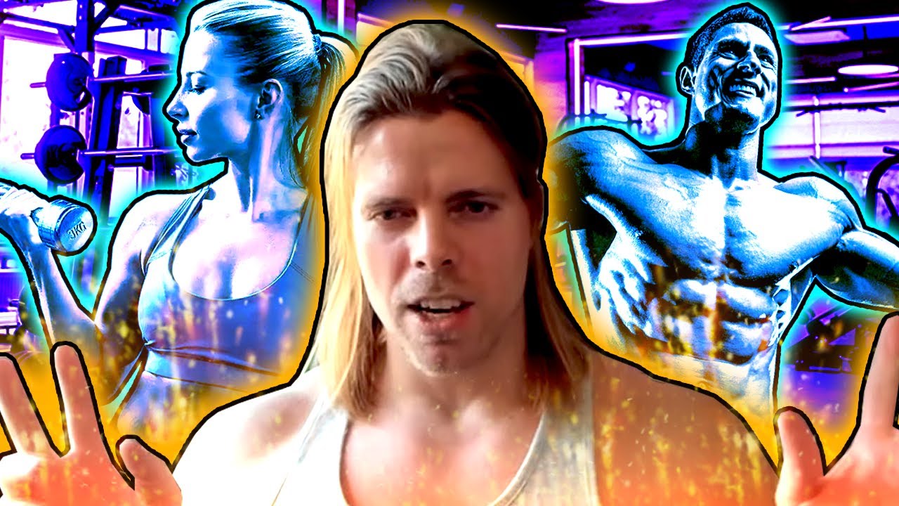 The Golden One WEIGHS IN on the GYM CREEPS (How long before his Fascist ...