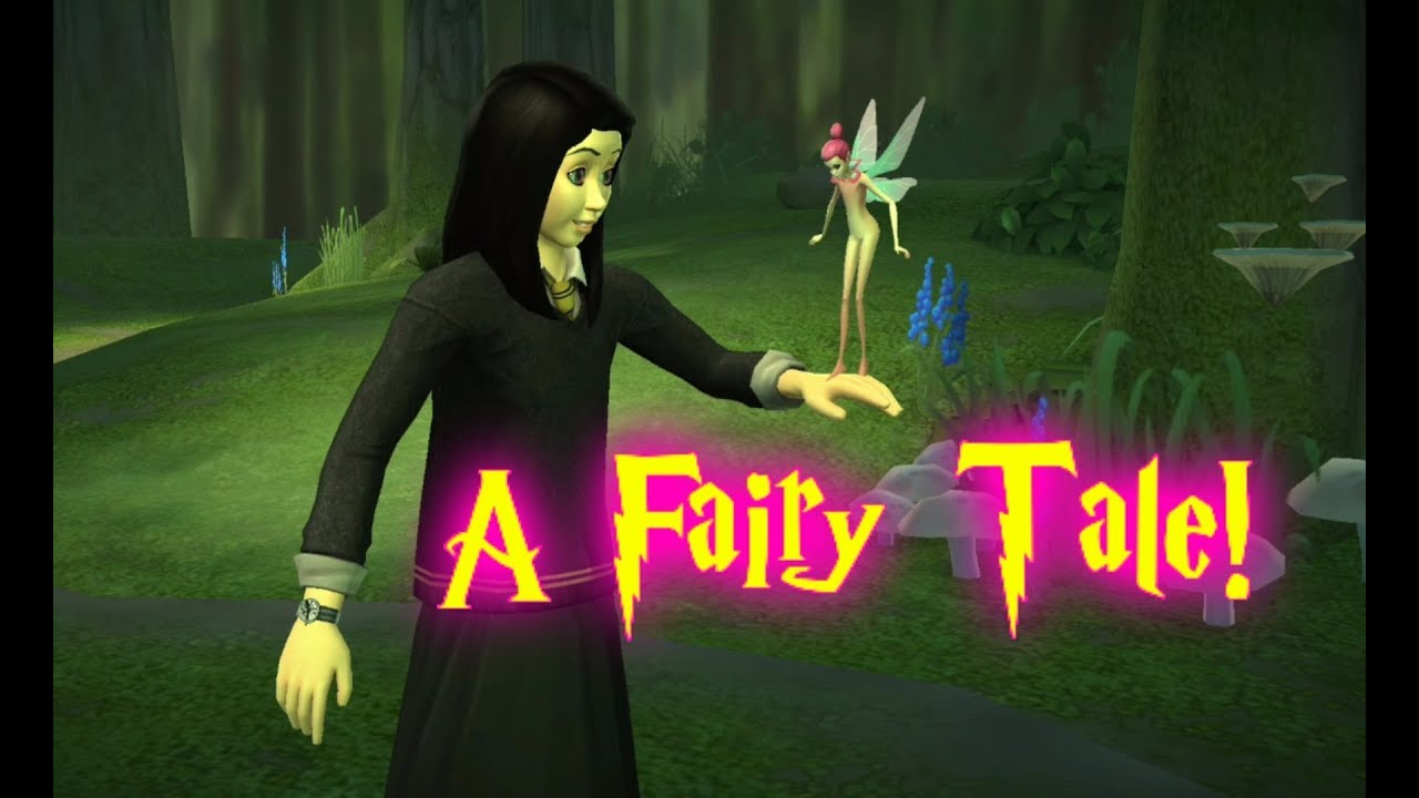 SAVE THE FAIRIES! Year 5 Side Quest: Harry Potter Hogwarts Mystery ...