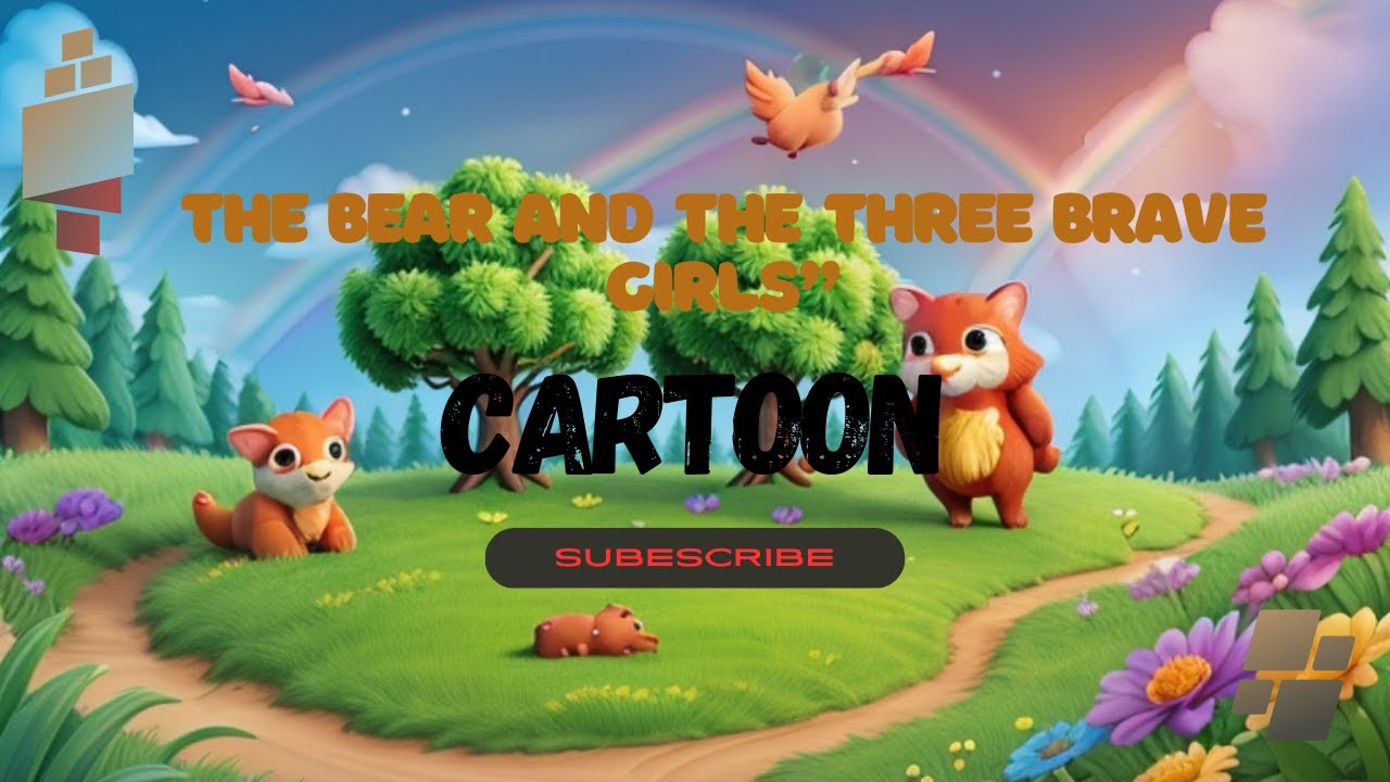 Bear, best cartoon//The Bear and the Three Brave Girls"//#bear - YouTube
