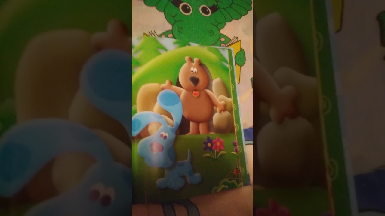 Blue's clues home sweet home book 2000 - YouTube