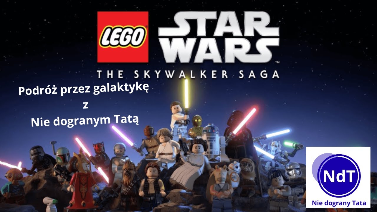 Lego Star Wars The Skywalker Saga - #24 Urocze misie - YouTube