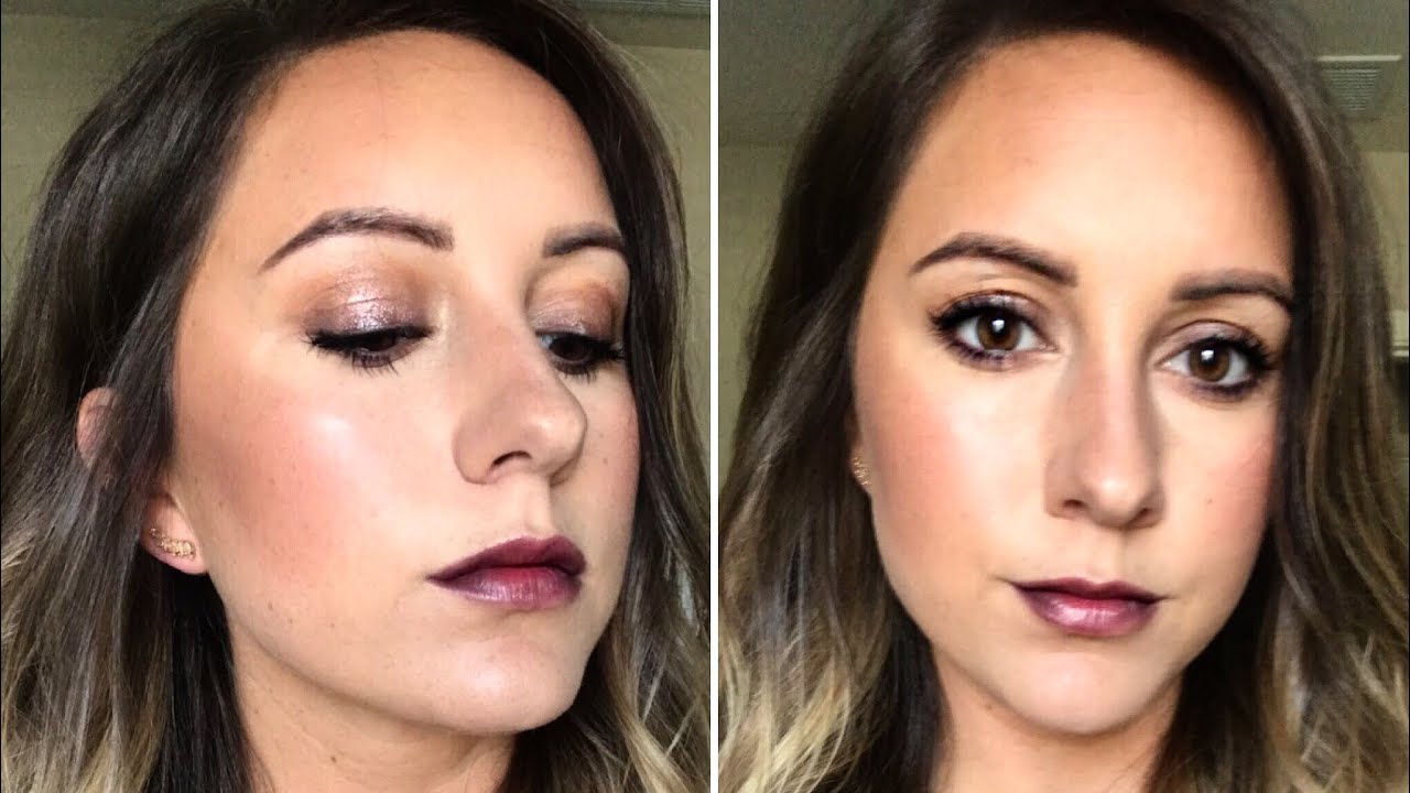 Fall Makeup Tutorial | Vampy Lips | Beautycounter - YouTube