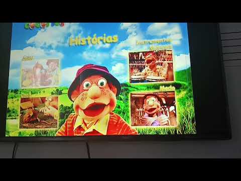 Cocorico nos dias quentes de verão dvd menu 
