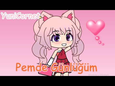 Pembe Günlüğüm | Ecrin Su Çoban {[Gacha Life]}