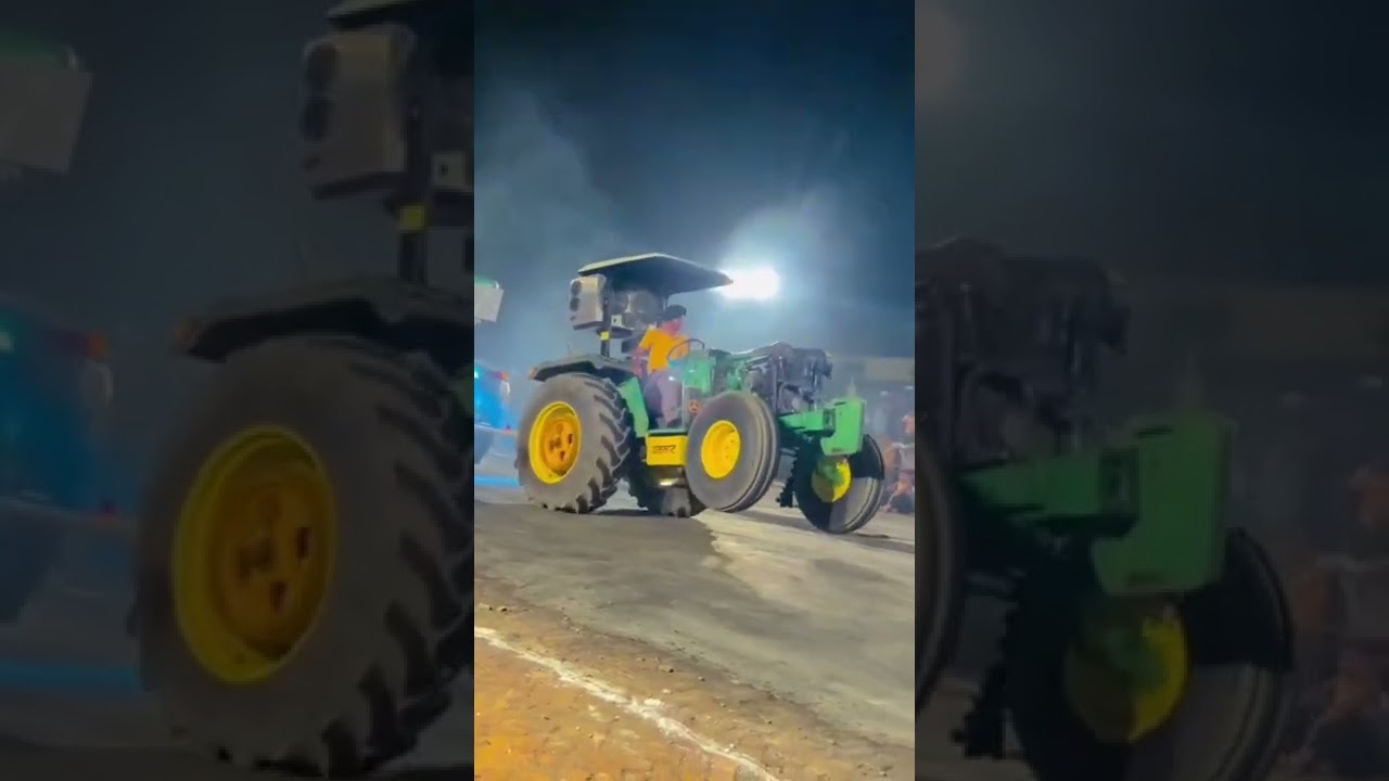 new tractor video by open lion - YouTube