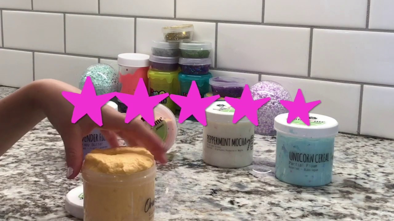 Addy C's Slime Box Sublime Slimez Review! - YouTube