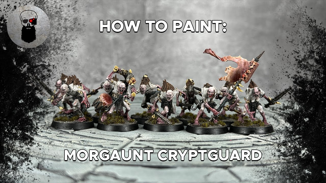 Contrast+ How to Paint: Morgaunt Cryptguard - YouTube