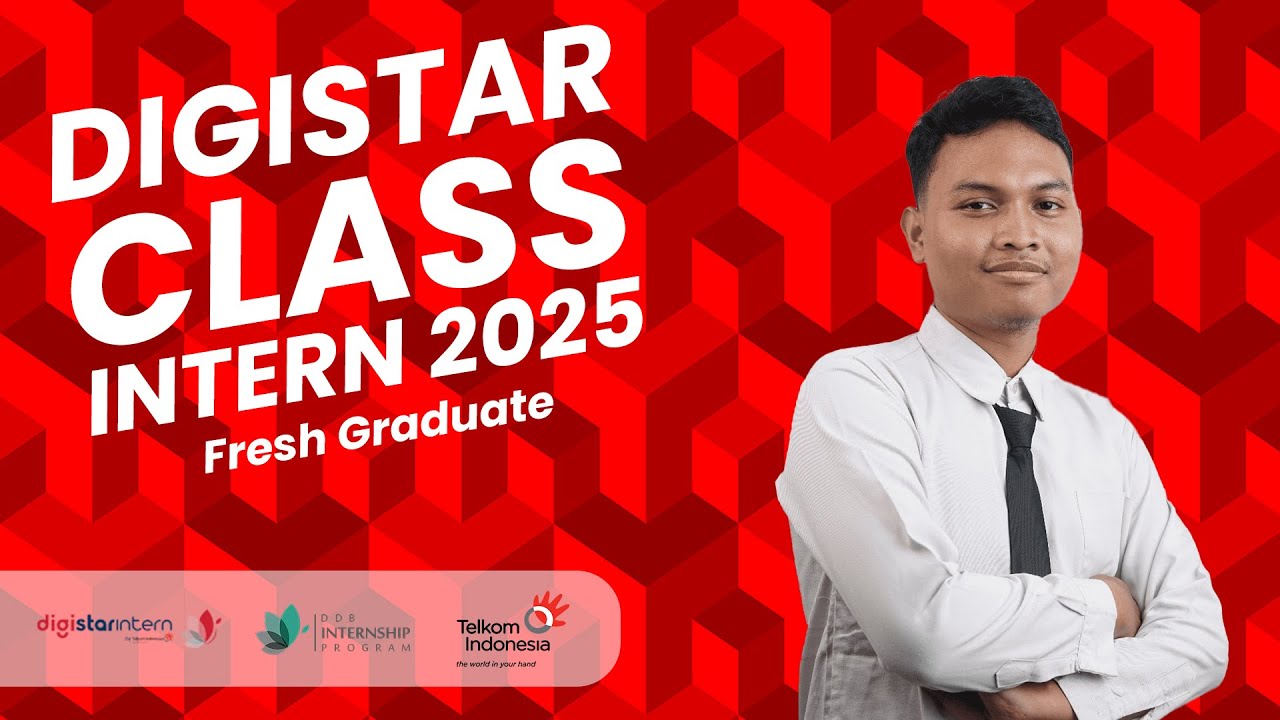 Video Resume | Digistar Class Intern 2025 - Fresh Graduate | Ukasyah ...