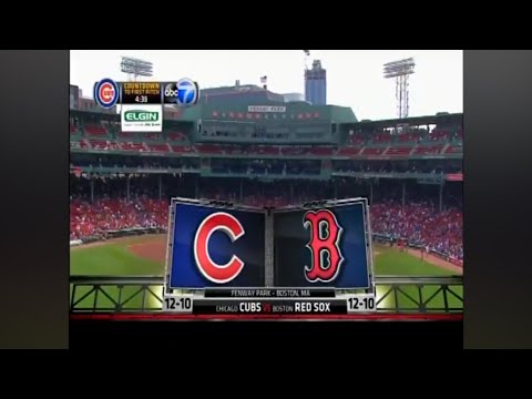 23 (pt1/2) - Cubs at Red Sox - Saturday, April 29, 2017 - 3:05pm CDT - WLS-ABC7 (KGCW-26)