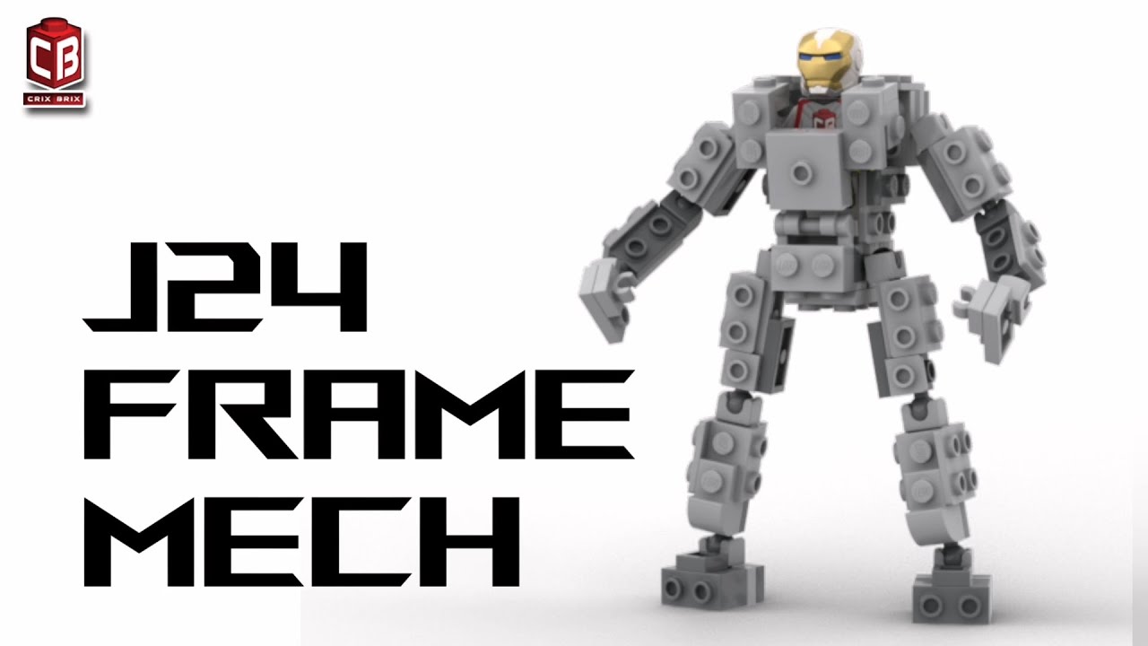 I built a lego J24 Mech Frame | Instruction - YouTube