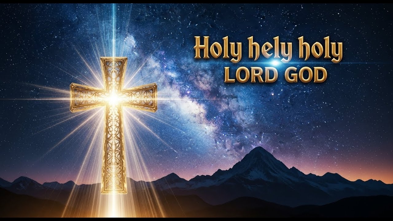 HOLY THE ETERNAL GOD HOLY IS YOUR NAME - YouTube
