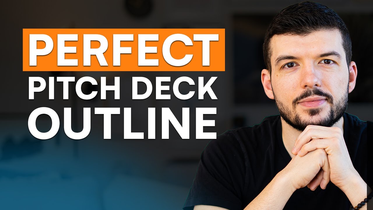 The perfect seed stage pitch deck outline - just 8 slides - YouTube