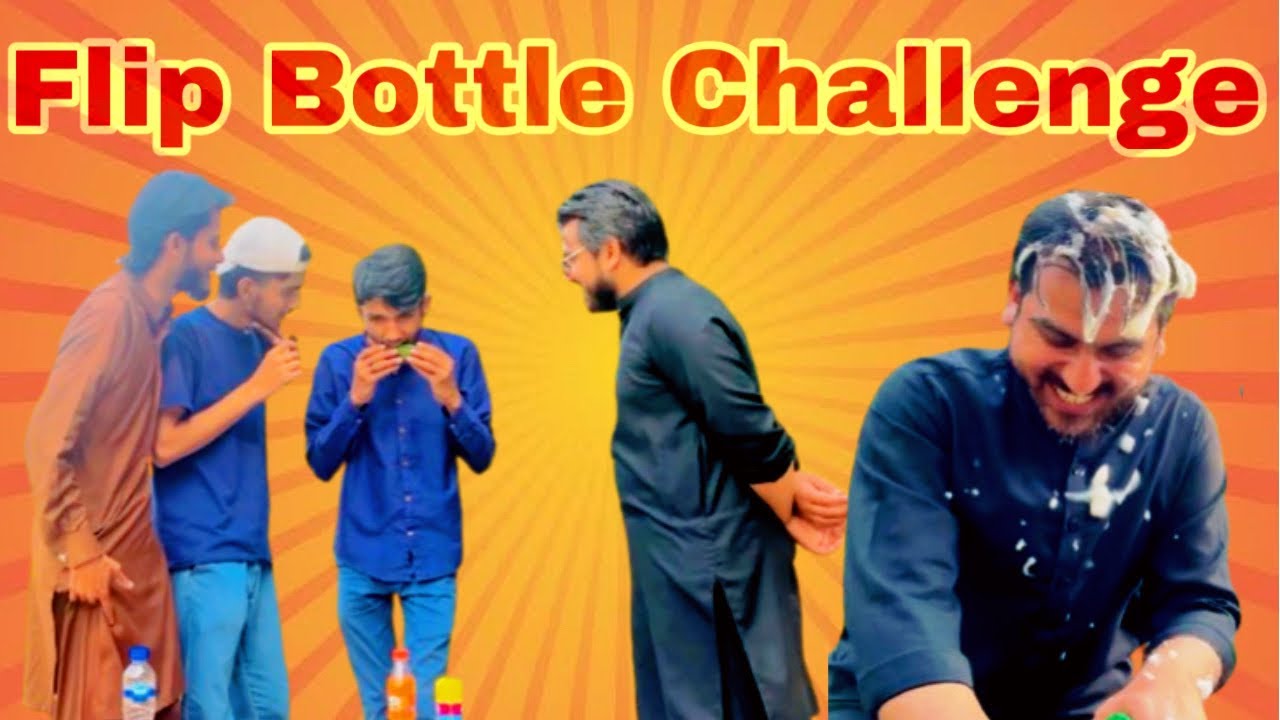 Best Flip Bottle Challenge Ever | Creator Club - YouTube